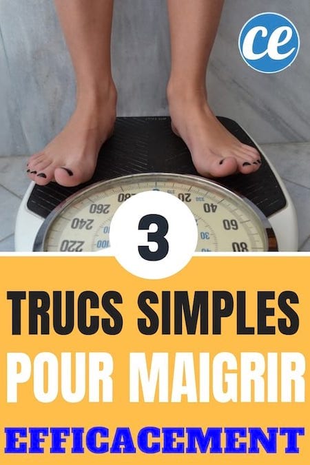 Comment Mincir Efficacement ? 3 Trucs Simples et Utiles Pour y Arriver.