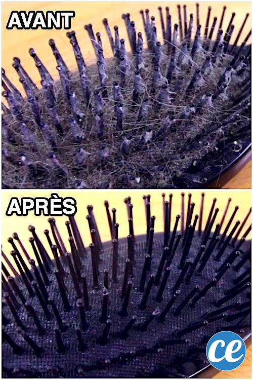 9 Astuces Pour Nettoyer Sa Brosse à Cheveux.