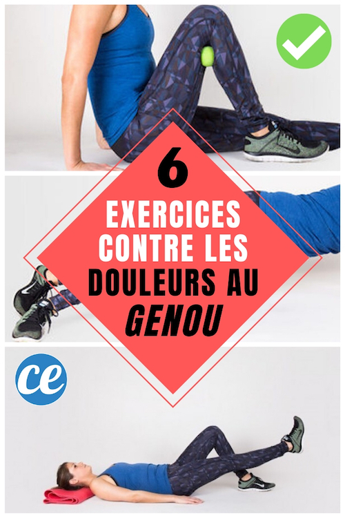 6 Exercices Simples Et Efficaces Contre Les Douleurs Au Genou.