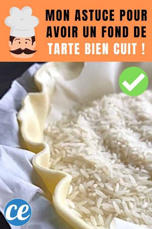 Votre Fond De Tarte Reste Mou ? L'Astuce Pour Une Tarte Croustillante à ...