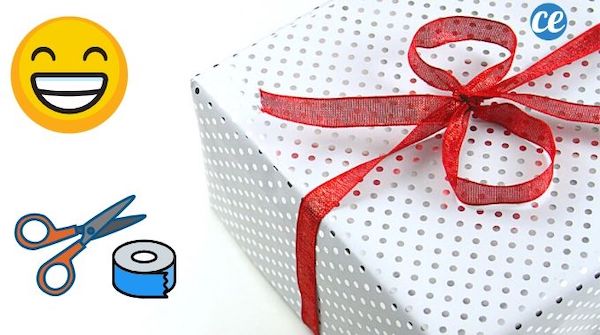 Comment Emballer Un Cadeau En 5 Étapes Super Faciles.