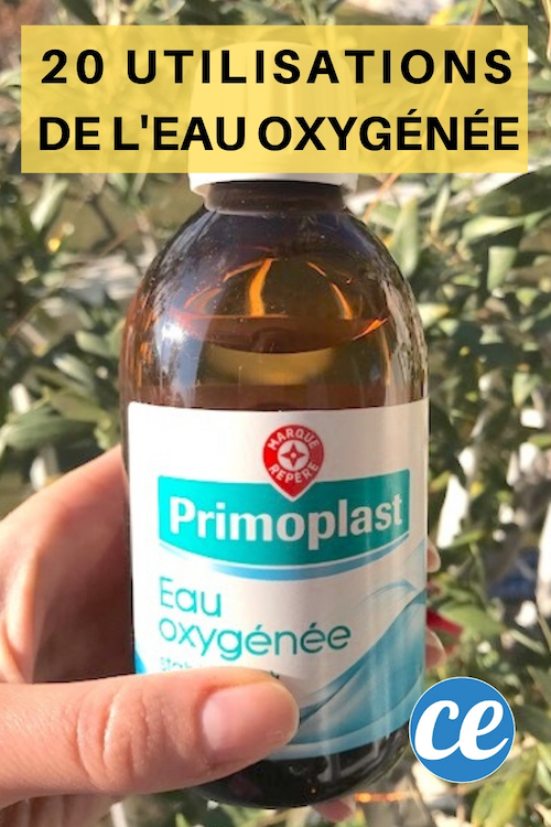 20 Utilisations Étonnantes De l'Eau Oxygénée (Que Vous Devriez Connaître).