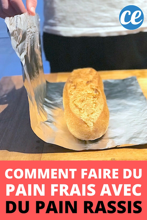 Que Faire Avec du Pain Rassis ? L’Astuce de Mon Boulanger Pour le ...