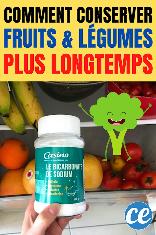 Comment Conserver Vos Fruits & Légumes 2 Fois Plus Longtemps.
