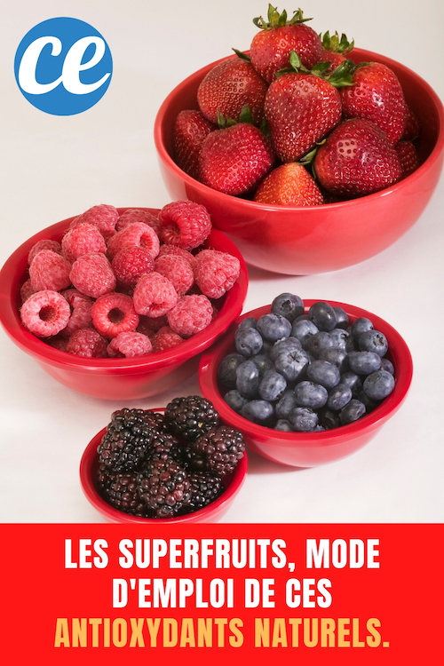 Les superfruits, mode d'emploi de ces antioxydants naturels.