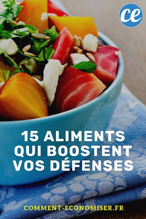 Coronavirus : 15 Aliments Pour Booster Vos Défenses Immunitaires.