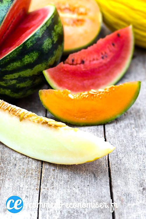 10 Astuces Pour Faire Pousser de Beaux Melons.