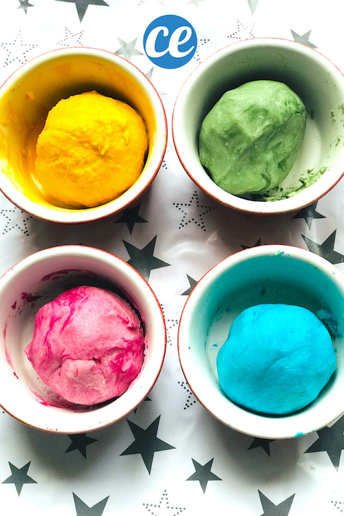 La Recette de la Pâte à Sel (Facile et Sans Cuisson).