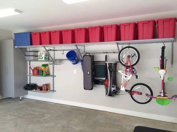 100 Astuces De Rangement Pour Un Garage Toujours Bien Organisé