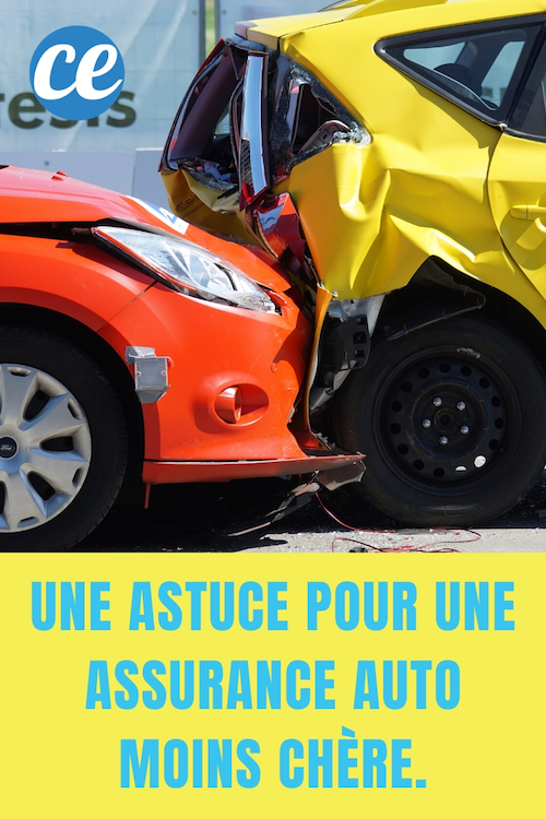 Une astuce pour une assurance auto moins chère.