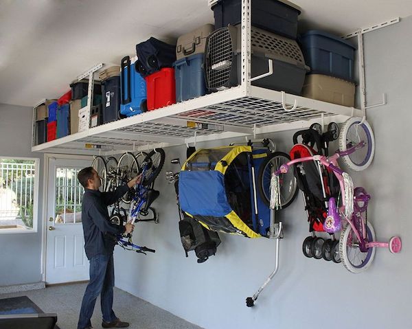 100 Astuces de Rangement Pour un Garage Toujours Bien Organisé.