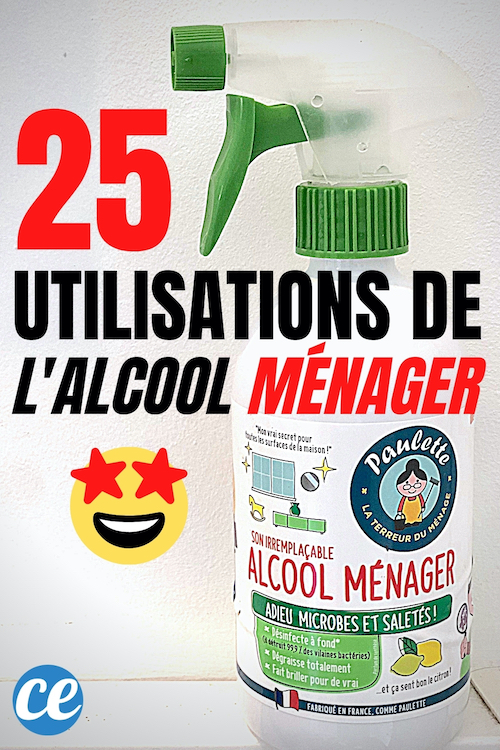 25 Utilisations Magiques de l'Alcool Ménager Que Personne Ne Connaît.