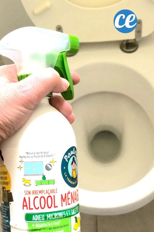 25 Utilisations Magiques de l'Alcool Ménager Que Personne Ne Connaît.