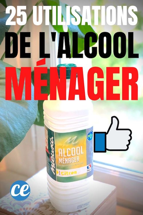 25 Utilisations Magiques de l'Alcool Ménager Que Personne Ne Connaît.
