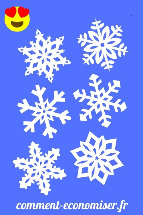 Comment Faire des Flocons de Neige en Papier ? Le Tuto Facile Pour Noël.