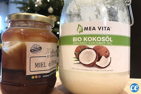 4 Remèdes Magiques Pour Réparer les Cheveux Secs et Abîmés Avec du Miel.