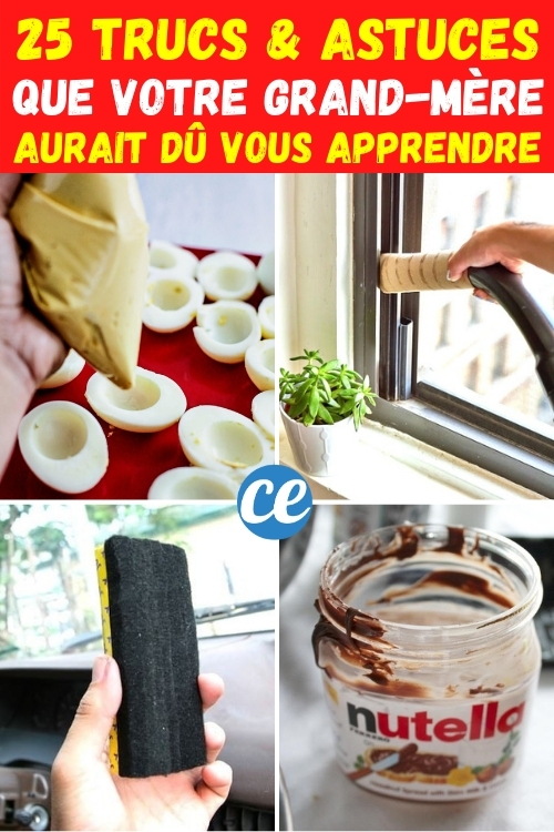 25 Astuces Étonnantes Que Tout le Monde Devrait Déjà Connaître.