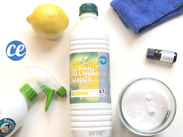 Comment Utiliser l’Alcool Ménager Dans Toute la Maison ? Mode d'Emploi.