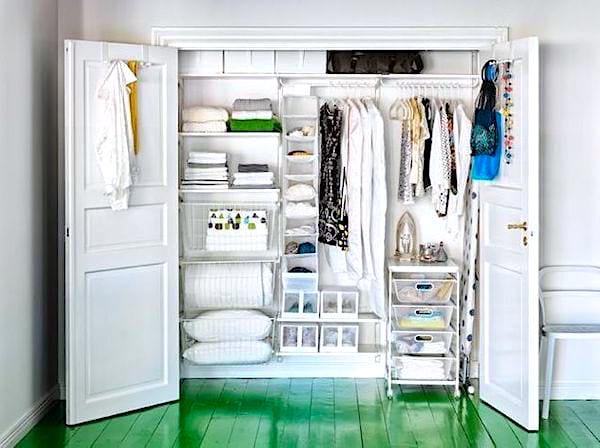 15 Super Idées de Dressing Pour un P'tit Appartement.