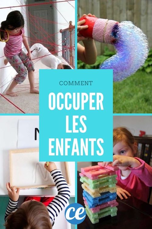20 Super Activités Pour Occuper Vos Enfants Pendant les Vacances Sans ...