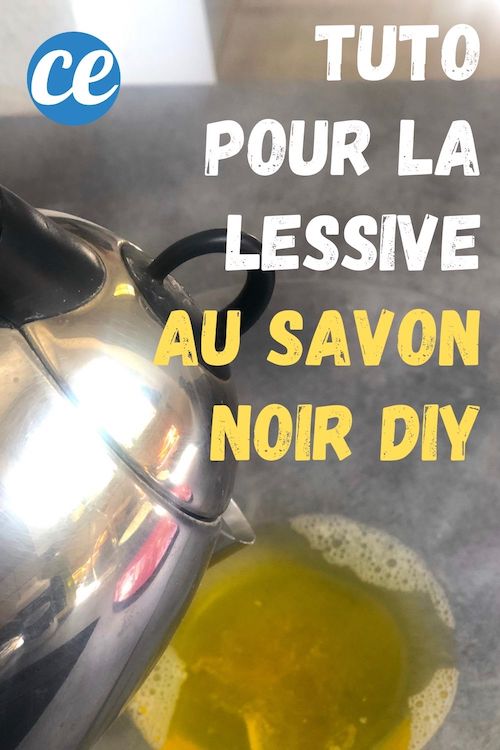 Comment Faire Sa Lessive au Savon Noir ? La Recette Prête en 2 Min.