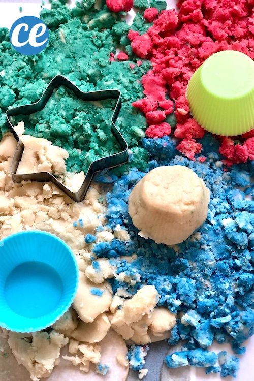 La Recette Facile du Sable Magique (Avec 3 Ingrédients Seulement).