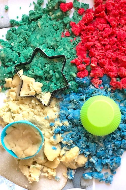 La Recette Facile du Sable Magique (Avec 3 Ingrédients Seulement).