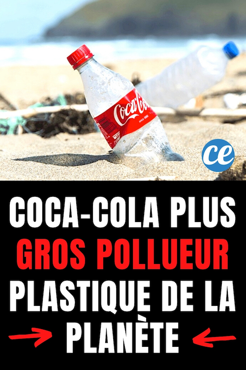 Coca-Cola Est l'Entreprise Qui Fait le Plus de Pollution Plastique Au ...