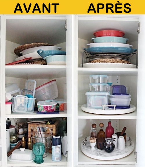 18 Super Idées de Rangement Pour Mieux Organiser Toute la Maison (Fini ...