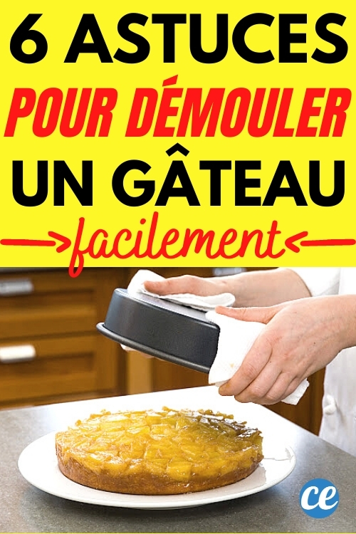 6 Astuces Pour Démouler un Gâteau Facilement (Sans le Casser).