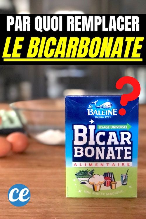 Comment et Par Quoi Remplacer le Bicarbonate de Soude