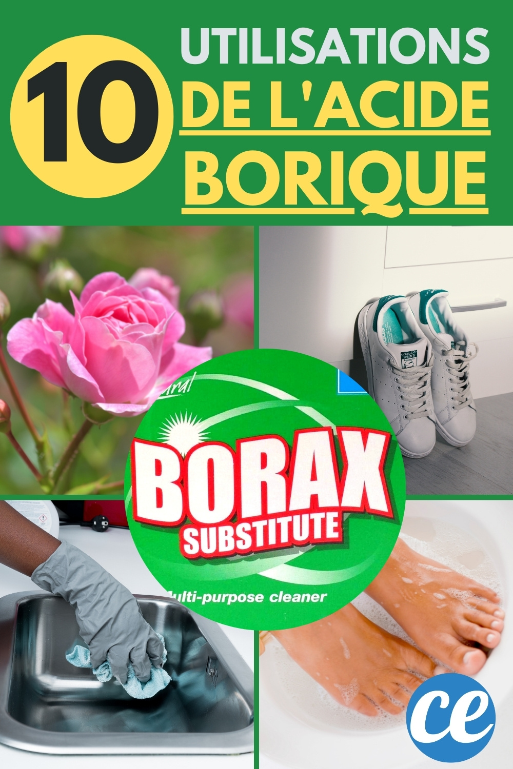 10 Utilisations Étonnantes de l'Acide Borique (Que Personne Ne Connaît).
