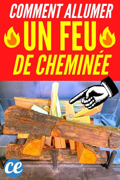 L'Astuce Facile Pour Allumer un Feu de Cheminé (Révélée Par Mon Ramoneur).