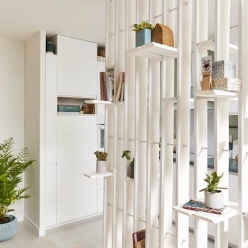 48 Idées de Claustra Intérieur Pour Séparer les Pièces (Sans Perdre d ...