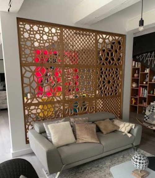 48 Idées de Claustra Intérieur Pour Séparer les Pièces (Sans Perdre d ...