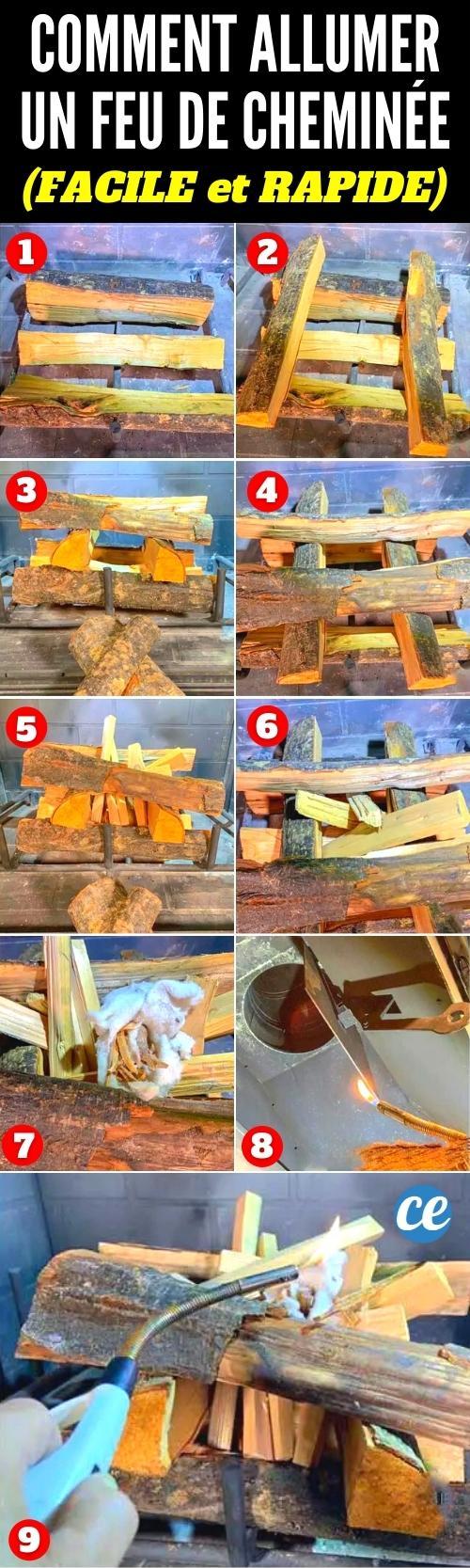 L'Astuce Facile Pour Allumer un Feu de Cheminé (Révélée Par Mon Ramoneur).