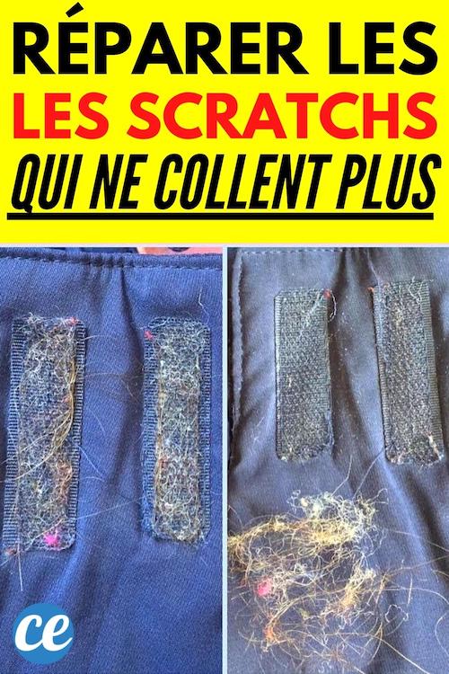 Scratch Qui Ne Colle Plus ? L'Astuce de Cordonnier Pour Réparer le Velcro.