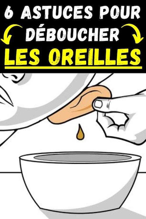 Oreille Bouchée ? 11 Astuces Rapides Pour la Déboucher Sans Risque.