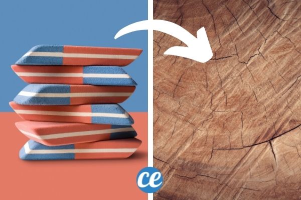 À Quoi Sert la Partie Bleue de la Gomme