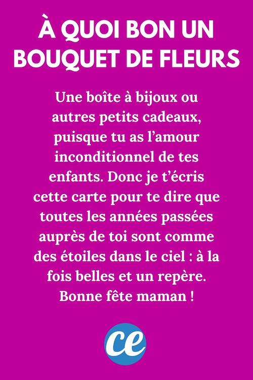58 Textes Touchants Pour la Fête des Mères (Que Votre Maman Va Adorer).
