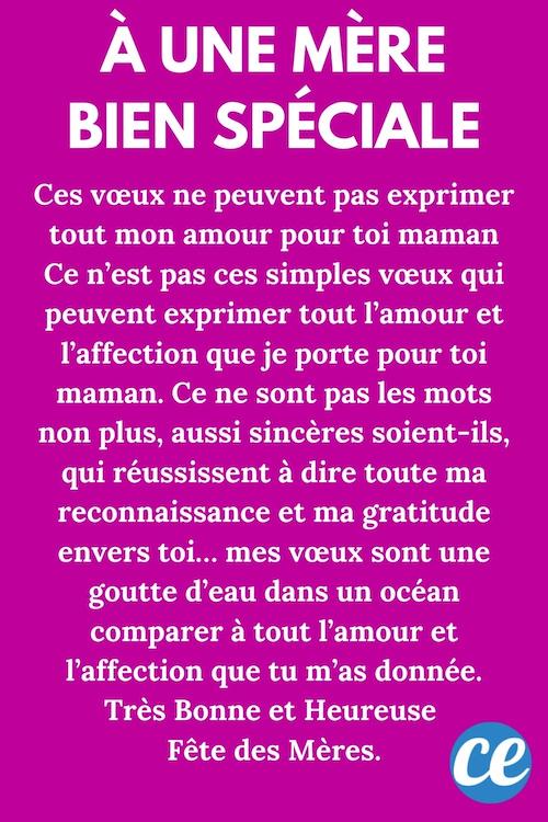 58 Textes Touchants Pour la Fête des Mères (Que Votre Maman Va Adorer).