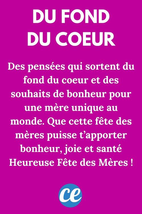 58 Textes Touchants Pour la Fête des Mères (Que Votre Maman Va Adorer).