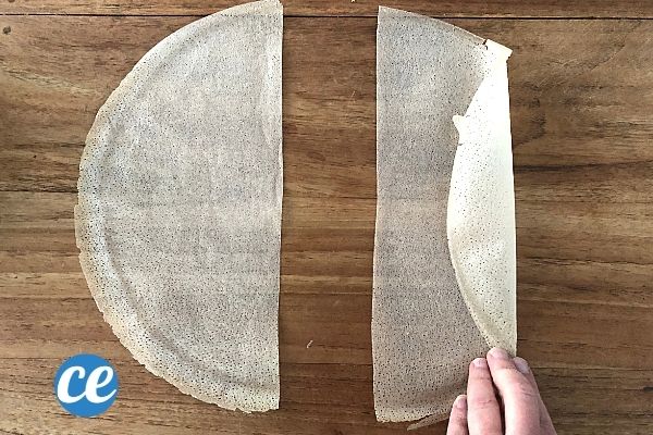 L'Astuce Pour Plier une Feuille de Brick (Et Réussir Samoussa, Triangle ...