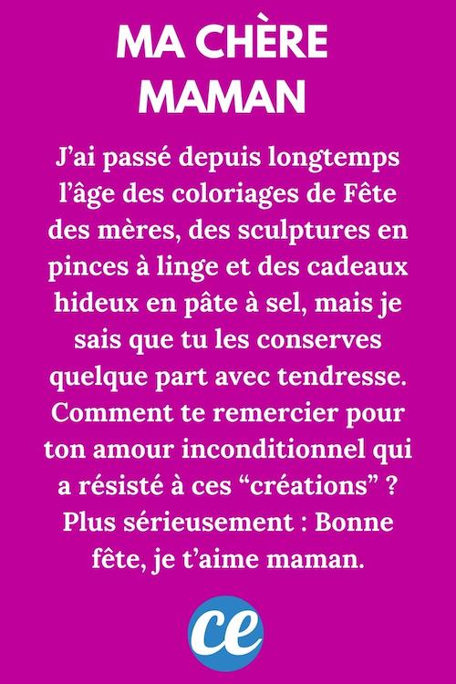 Bonne fête maman : 64 Textes Touchants Pour la Fête des Mères (Que ...