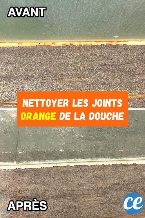 L'Astuce Pour Enlever les Taches Orange Dans la Douche (Facile et Rapide).