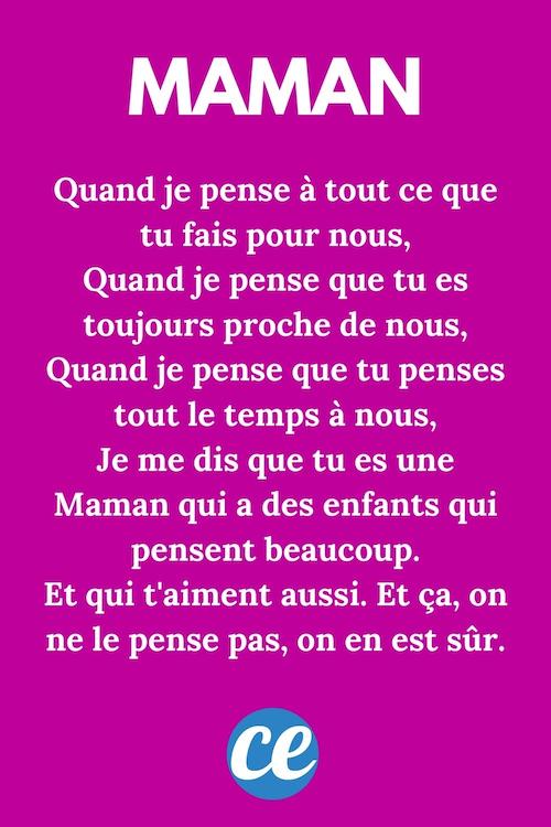 58 Textes Touchants Pour la Fête des Mères (Que Votre Maman Va Adorer).