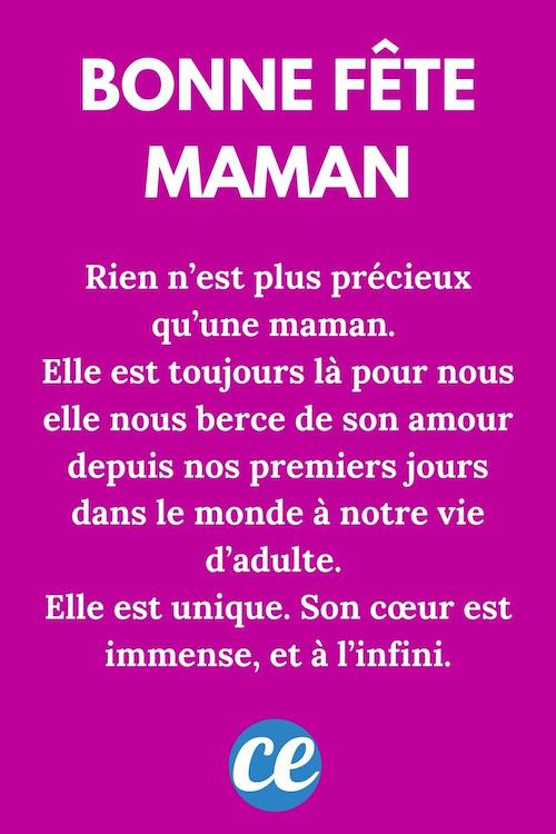 58 Textes Touchants Pour la Fête des Mères (Que Votre Maman Va Adorer).