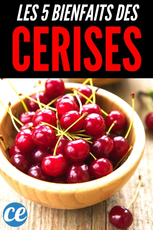 Les 5 Bienfaits Étonnants des Cerises Sur la Santé.