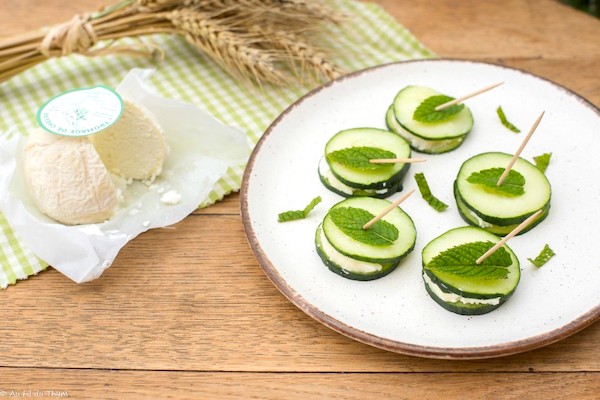 14 Recettes d'Apéro Avec du Concombre (Faciles et Rapides à Faire).