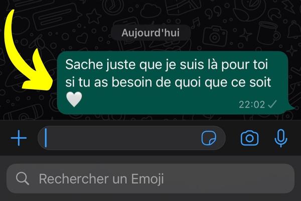 Que Signifie l'Émoji Coeur Blanc